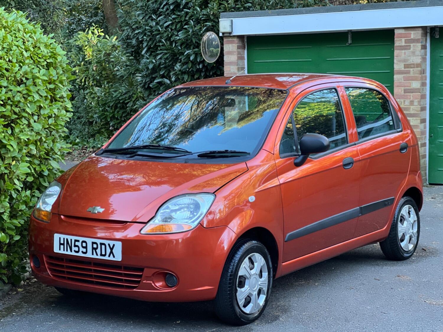 Used CHEVROLET MATIZ in Lytchett Matravers, Poole/Dorset | Luxor Motor ...